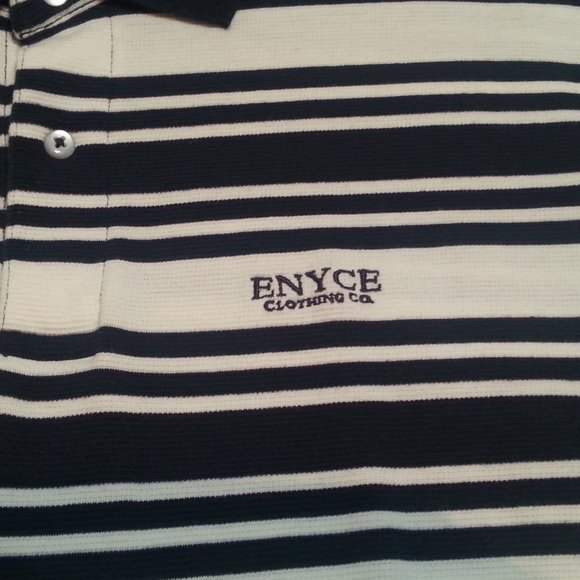 Enyce | Shirts | Vintage Enyce Shirt Polo Style Mens | Poshmark